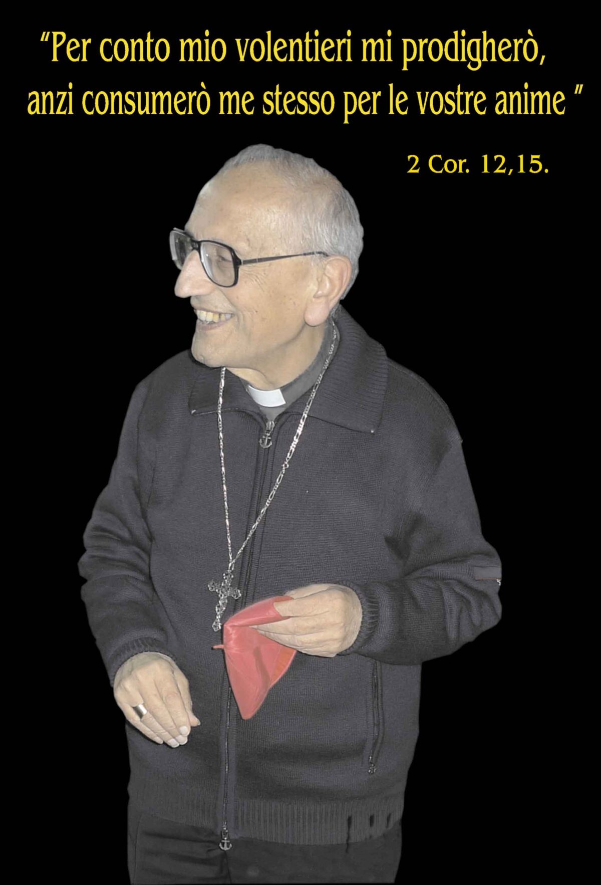 Deceduto Monsignor Vincenzo Cozzi – Diocesi di Tursi